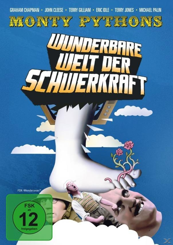 Monty Python's Wunderbare Welt DVD online kaufen | MediaMarkt