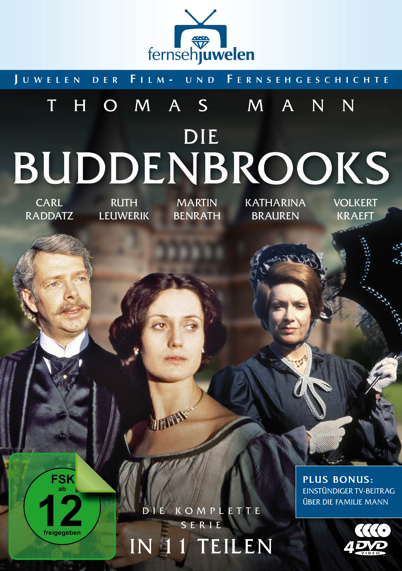 Die Buddenbrooks | Die komplette Serie in 11 Teilen DVD auf DVD online ...
