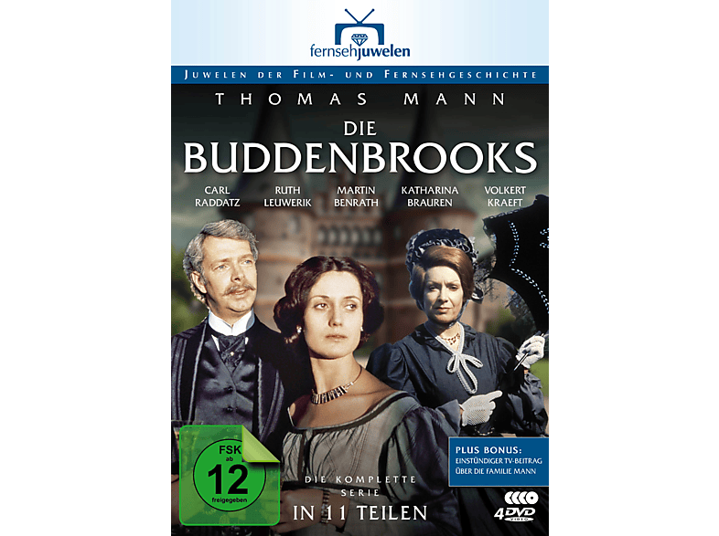 Die Buddenbrooks | Die komplette Serie in 11 Teilen DVD | MediaMarkt