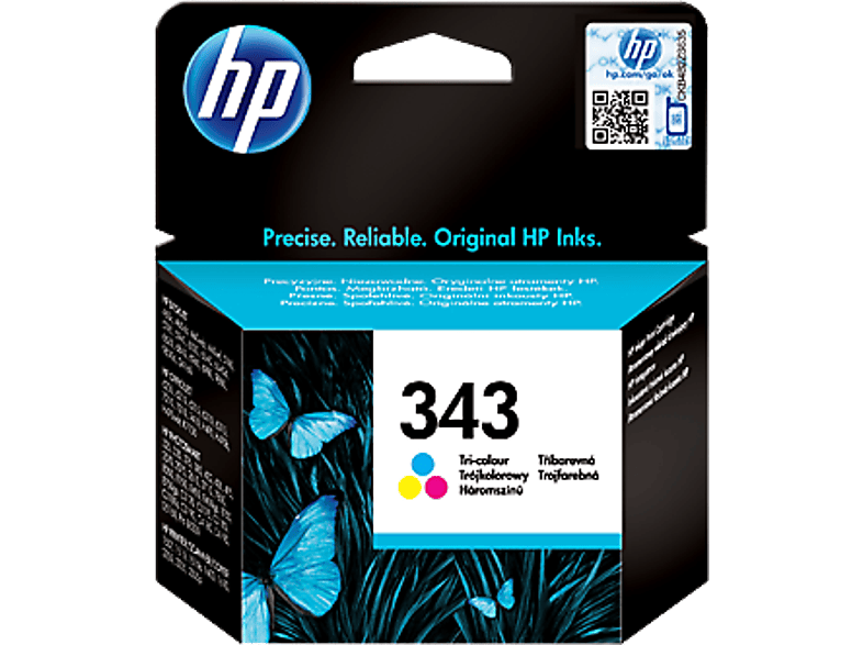 HP 343 háromszínű eredeti tintapatron (C8766EE) | MediaMarkt
