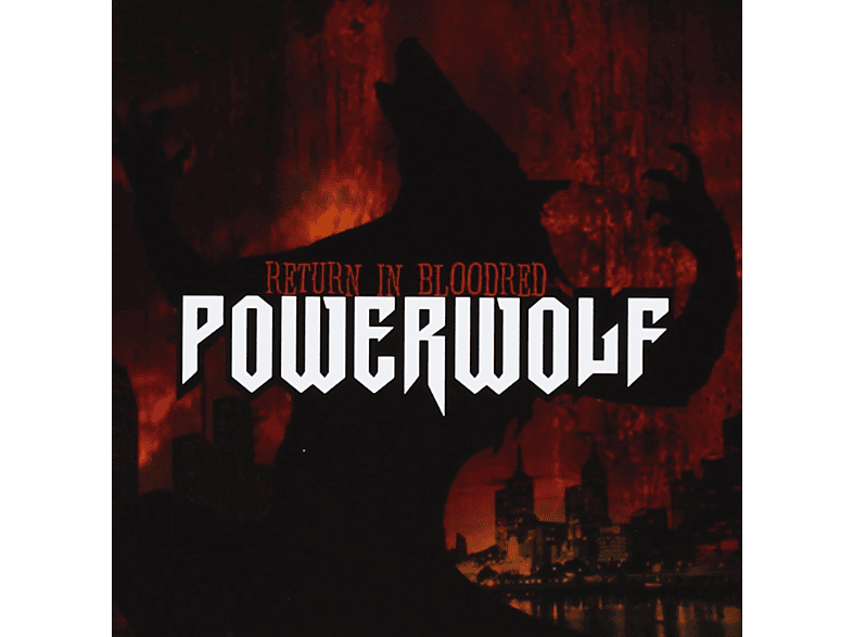 Powerwolf | Return In Bloodred - (Vinyl) Powerwolf auf Vinyl online ...