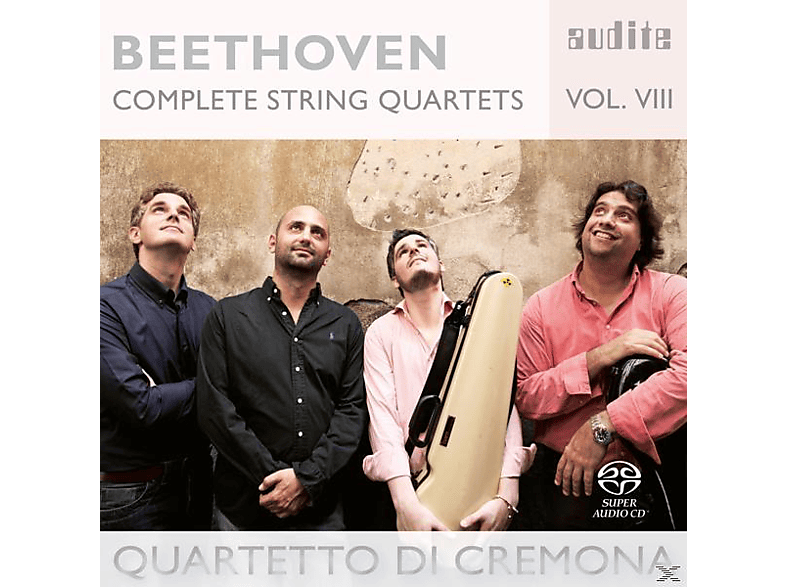 Quartetto Di Cremona | Complete String Quartets Vol.8 - (SACD Hybrid) Quartetto Di Cremona auf ...