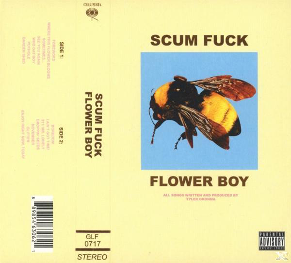 The Creator Tyler | The Creator Tyler - Flower Boy - (CD) Hip Hop & R&B ...