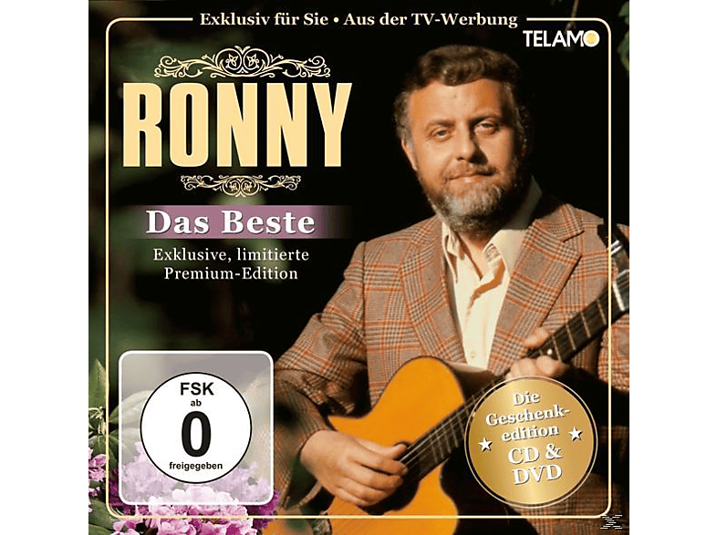 Ronny | Ronny - Das Beste-Geschenkedition - (CD + DVD Video) Schlager ...