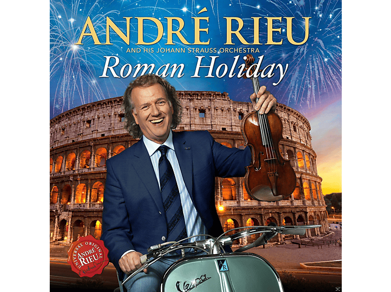 André Rieu | ROMAN HOLIDAY - (CD) André Rieu auf CD online kaufen | SATURN