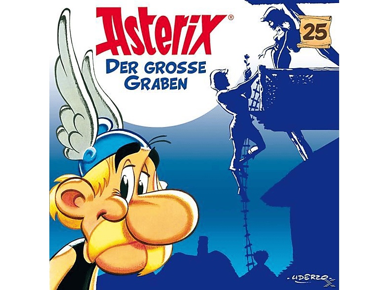 Asterix | 25: Der Große Graben - (CD) | MediaMarkt
