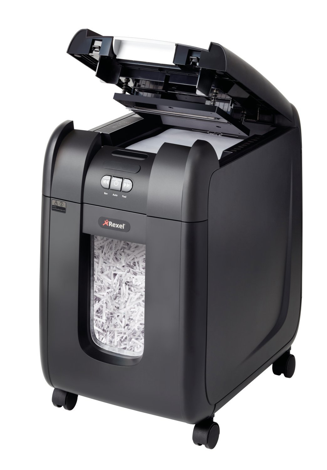 REXEL Auto+ 200X, Automatische Papierzuführung, Partikelschnitt ...