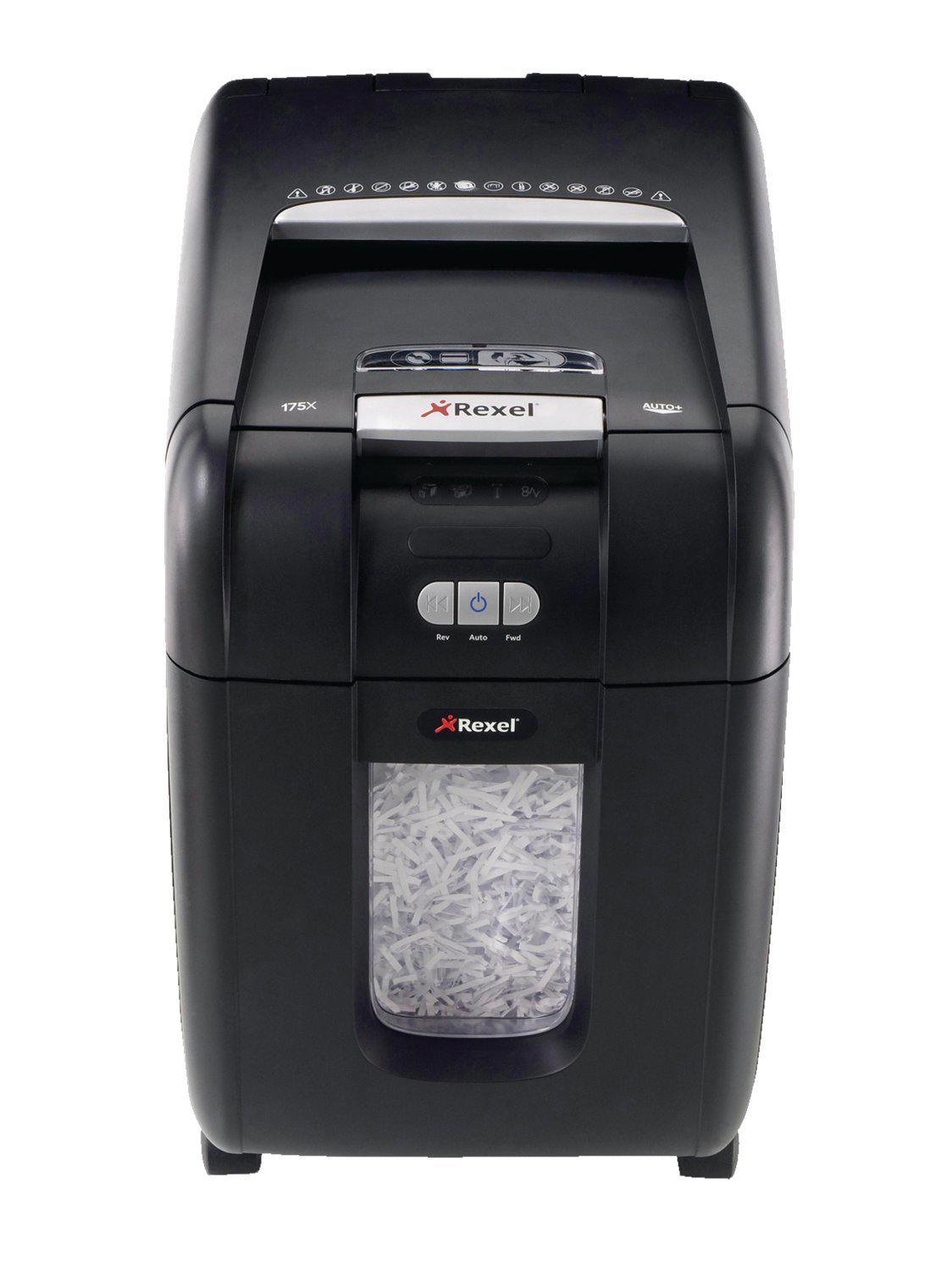 REXEL Auto+ 200X, Automatische Papierzuführung, Partikelschnitt ...