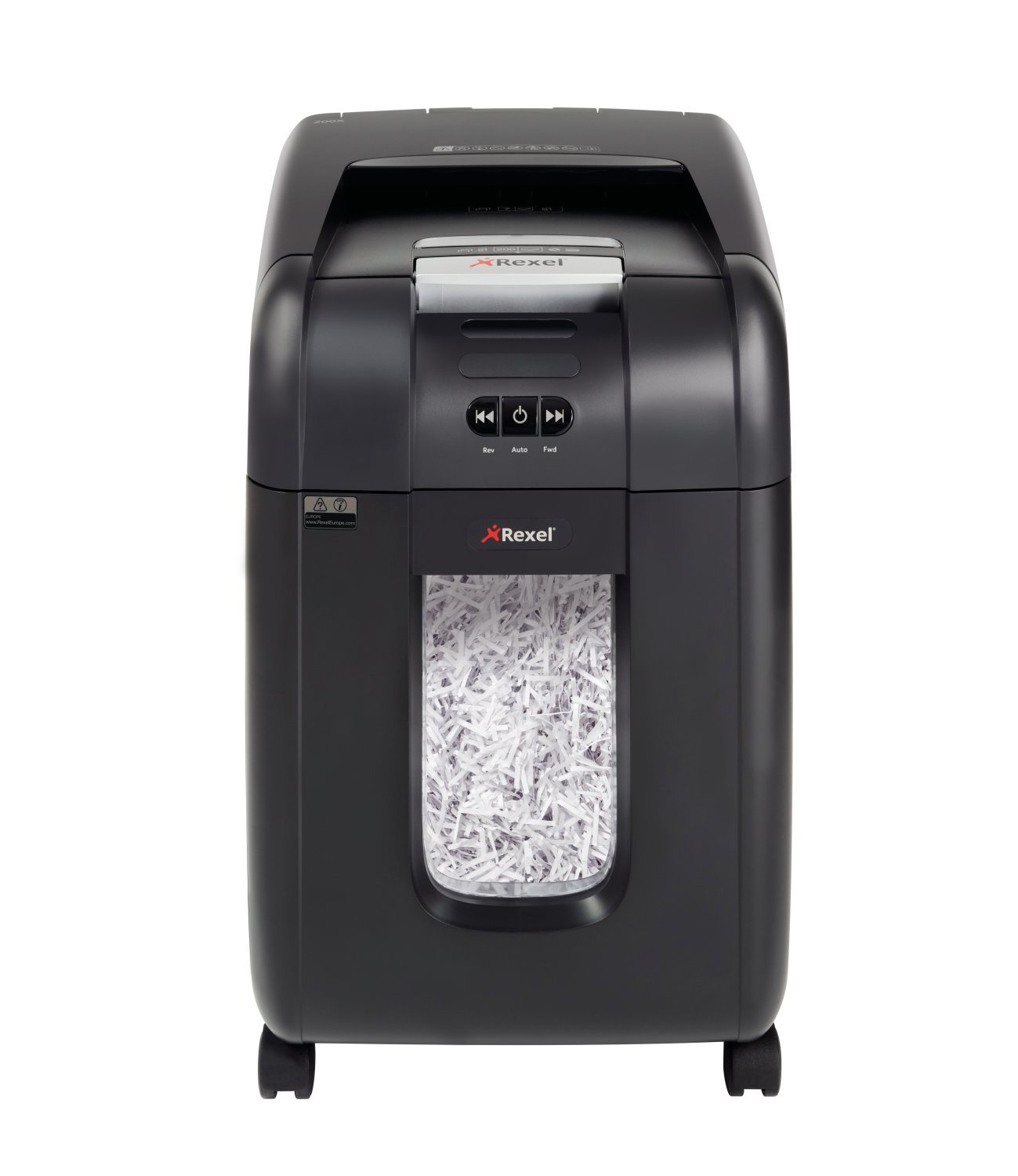 REXEL Auto+ 200X, Automatische Papierzuführung, Partikelschnitt ...
