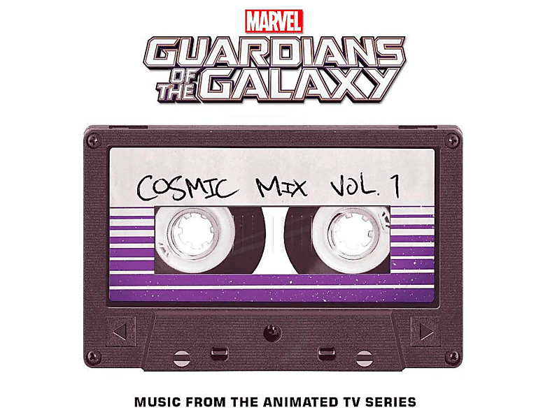 Marvel's Guardians Of The Galaxy: Cosmic Mix Vol.1 CD | MediaMarkt