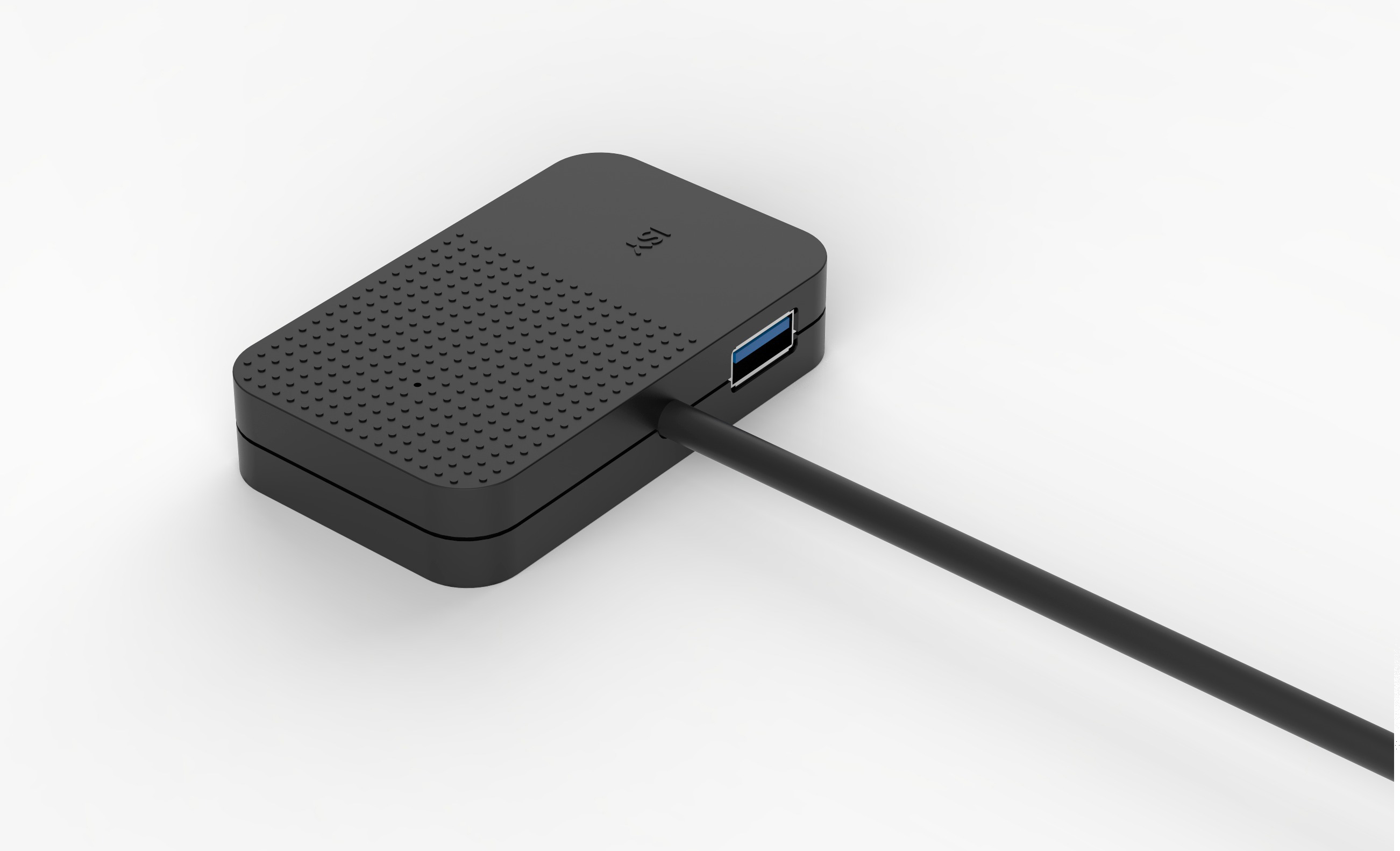 ISY IHU-1001, USB-Hub, Schwarz USB Hubs | MediaMarkt