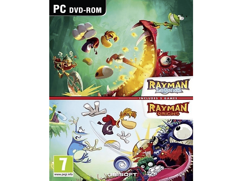 Rayman Legends & Rayman Origins PC bestellen? | MediaMarkt