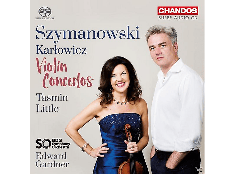 Tasmin Little, BBC Symphony Orchestra | Violinkonzerte 1 & 2 ...