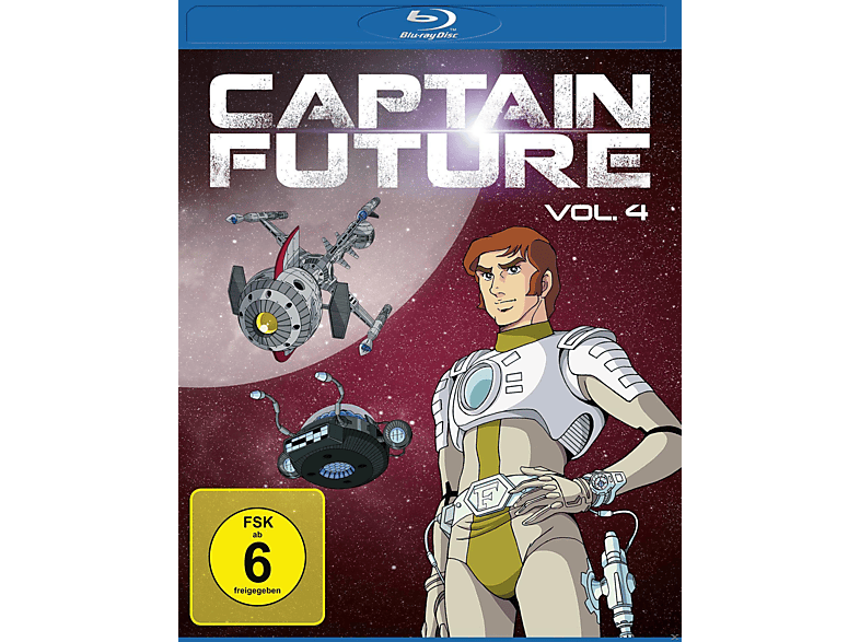 Captain Future | Vol.4 Blu-ray | MediaMarkt