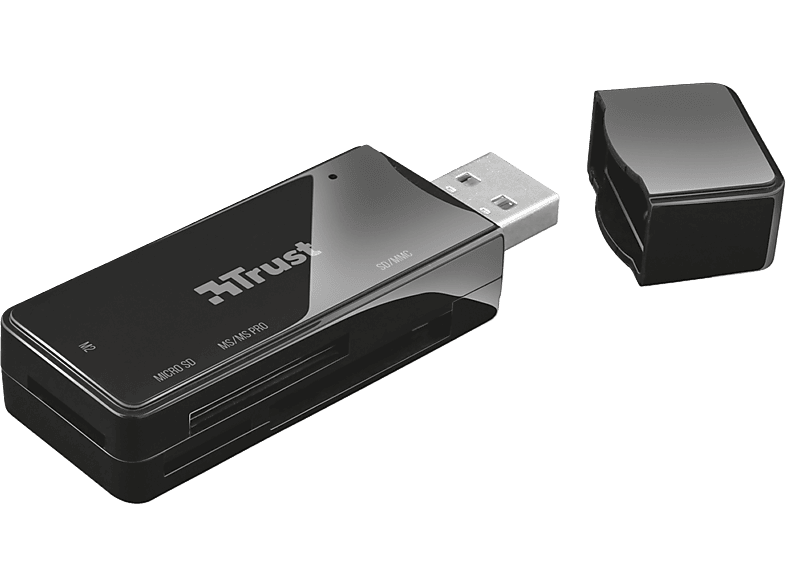 TRUST Nanga USB 2.0-Kaartlezer | MediaMarkt