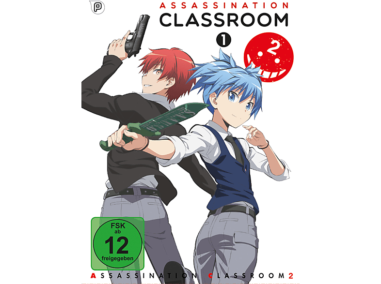 001 | Assassination Classroom -2. Staffel DVD online kaufen | MediaMarkt