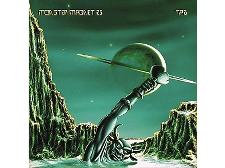 Monster Magnet | Monster Magnet - Tab (Relssue) - (Vinyl) Heavy Metal ...