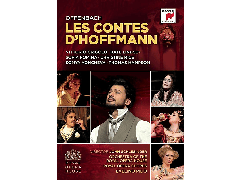 Thomas Hampson, Sofia Fomina, Vittorio Grigolo, Royal Opera Chorus ...