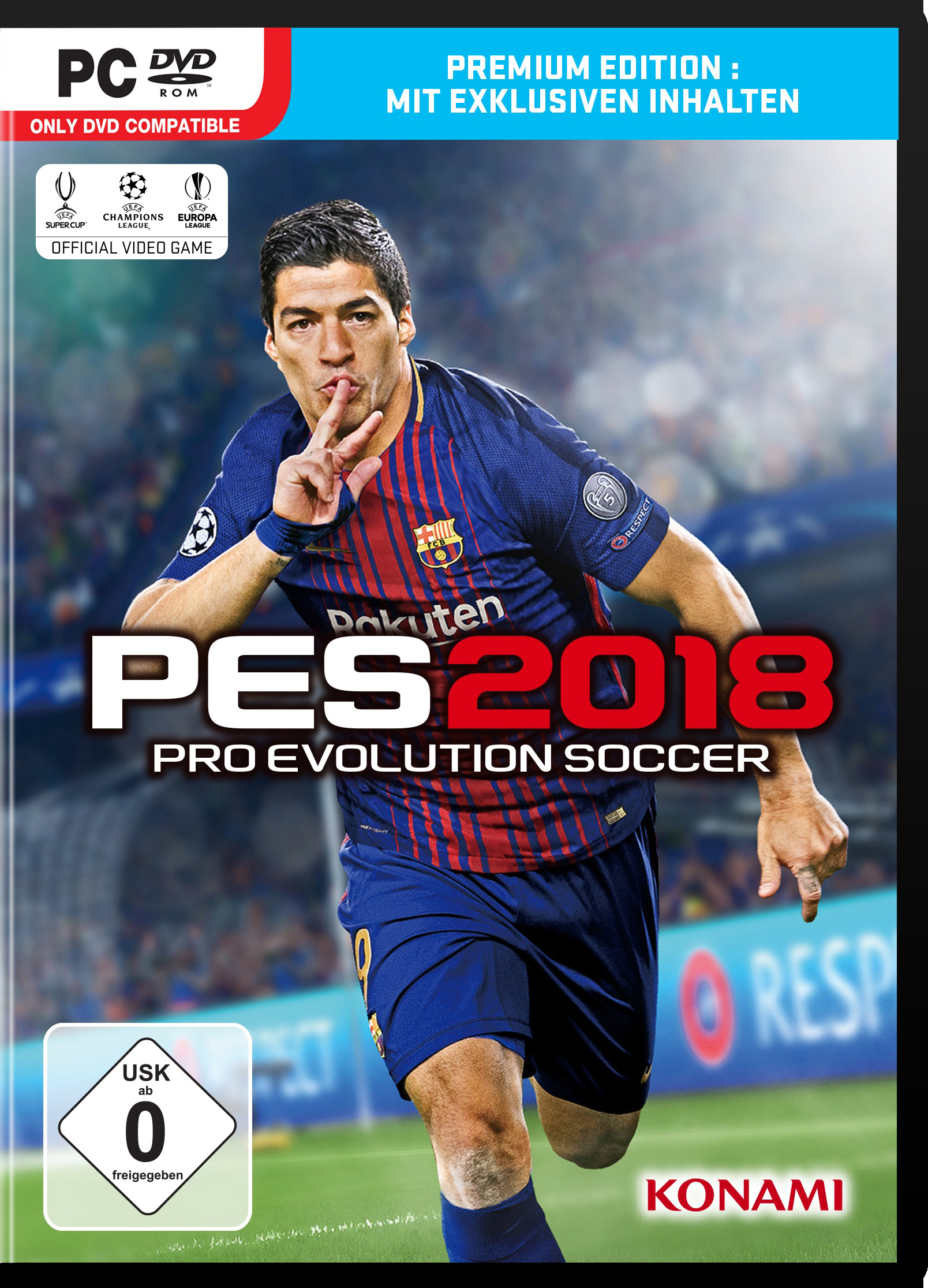 PES 2018 | Pro Evolution Soccer 2018 (Premium Edition) - [PC] | SATURN