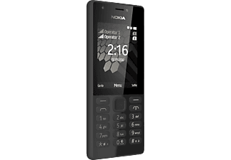NOKIA 216 Dual-Sim fekete nyomógombos kártyafüggetlen mobiltelefon ...