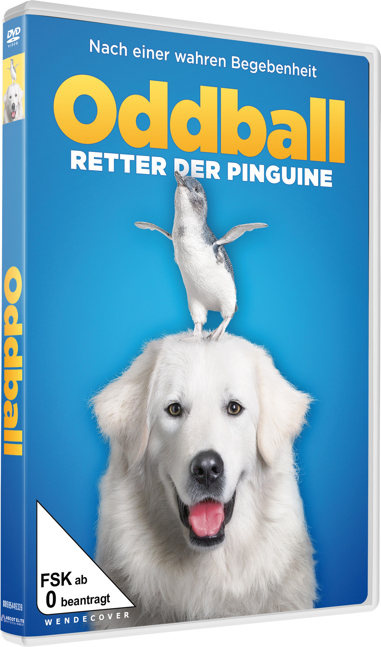 Oddball – Der Retter der Pinguine DVD | SATURN