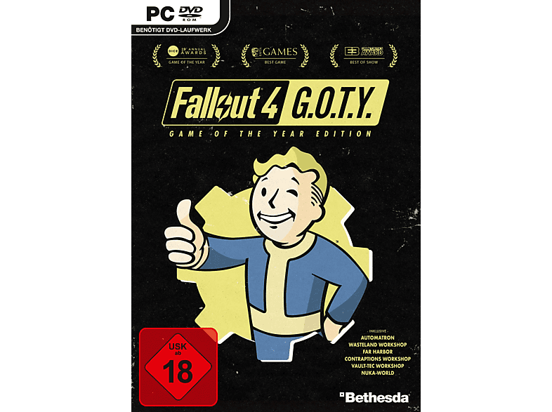 Fallout 4: Game of the Year Edition | [PC] | MediaMarkt