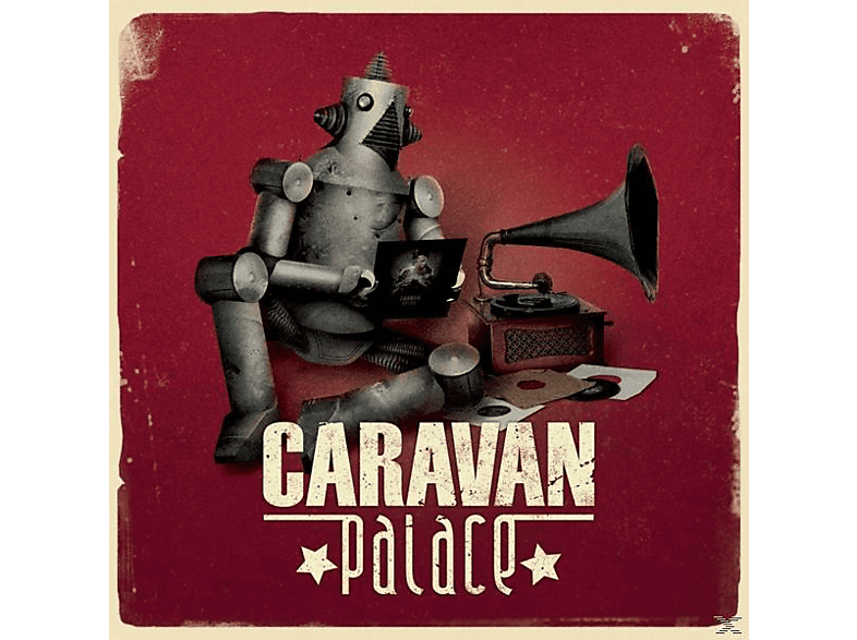 Caravan Palace | Caravan Palace - (CD) Caravan Palace auf CD online ...