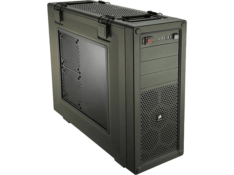 CORSAIR Vengeance C70 Green CC-9011018-WW Mid Tower Bilgisayar Kasası ...