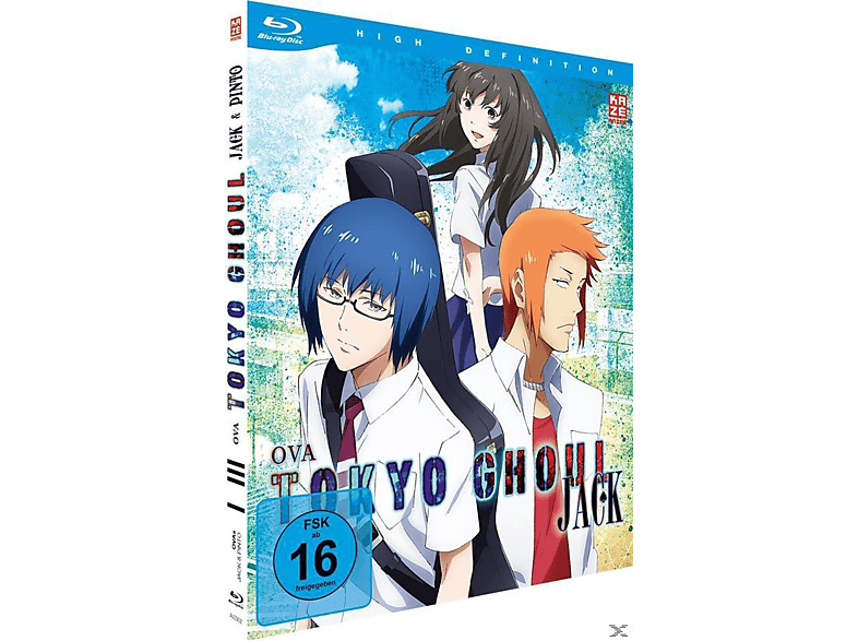 Tokyo Ghoul OVAs – "Pinto", "Jack" Blu-ray | SATURN