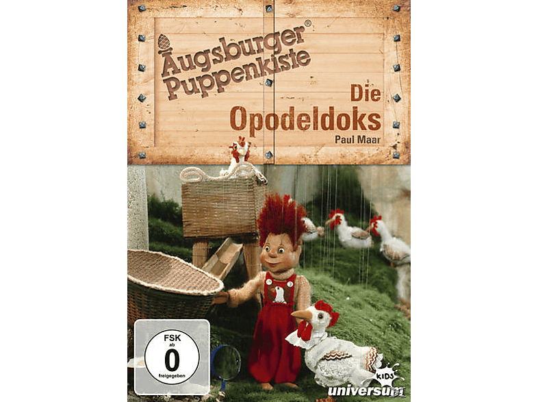 Augsburger Puppenkiste | Die Opodeldoks DVD auf DVD online kaufen | SATURN