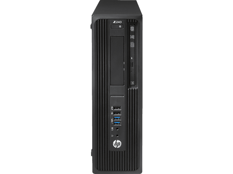 HP | B2B Z240, Windows 10 Professional, Desktop PC mit Intel® Core™ i7 ...