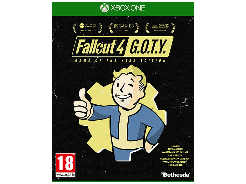 Fallout 4: Game of the Year Edition (Xbox One) | MediaMarkt