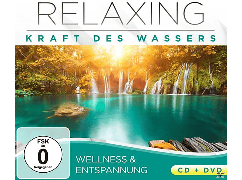 Relaxing | Kraft des Wassers - Wellness & Entspannung CD + DVD Video ...