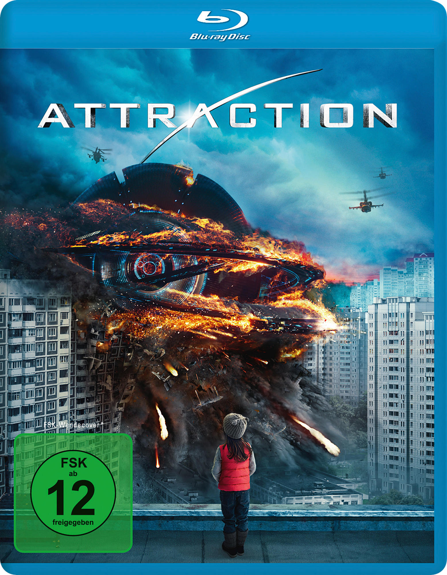 Attraction Blu-ray | SATURN