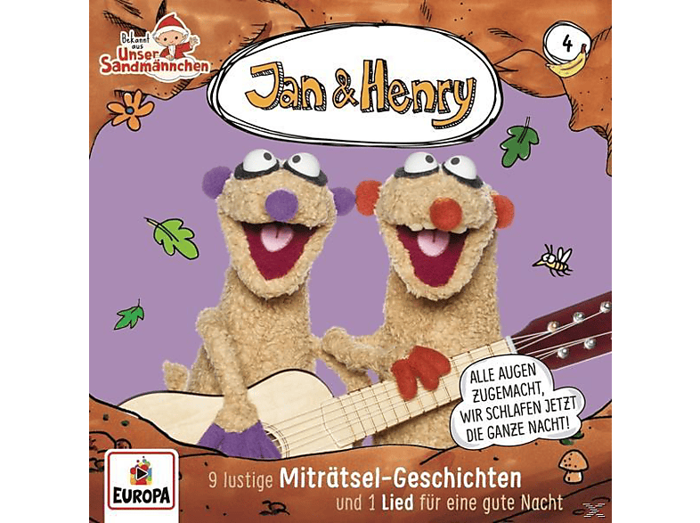 Jan & Henry | Jan & Henry - 004/9 Rätsel und 1 Lied - (CD) Hörbücher ...