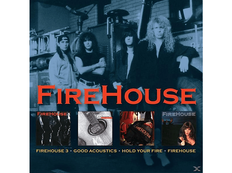 Firehouse | Firehouse - 3/Good Acoustics/Hold Your Fire/Firehouse - (CD ...