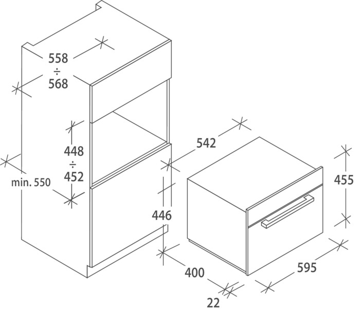 CANDY MIG440VTX beépíthető mikrohullámú sütő | MediaMarkt