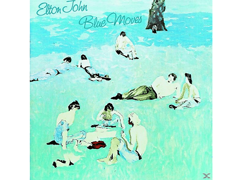 Elton John | Elton John - Blue Moves (Remaster 2017) - (Vinyl) Pop ...
