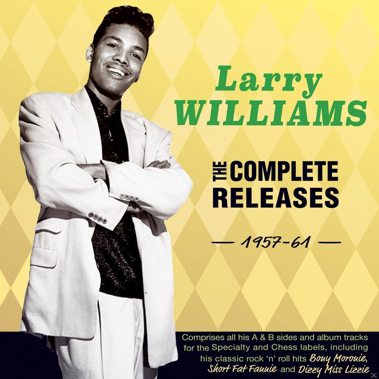 Larry Williams | Larry Williams - The Complete Releases 1957-61 - (CD ...