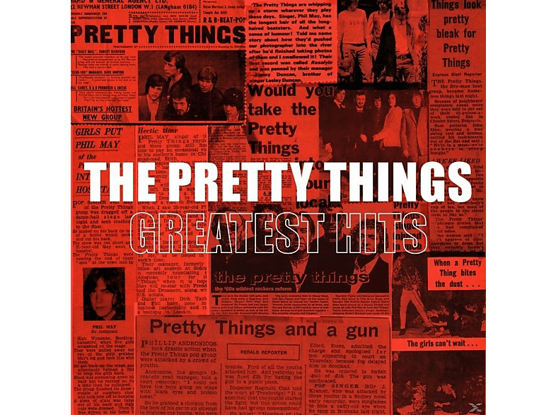 The Pretty Things | Greatest Hits - (Vinyl) | SATURN