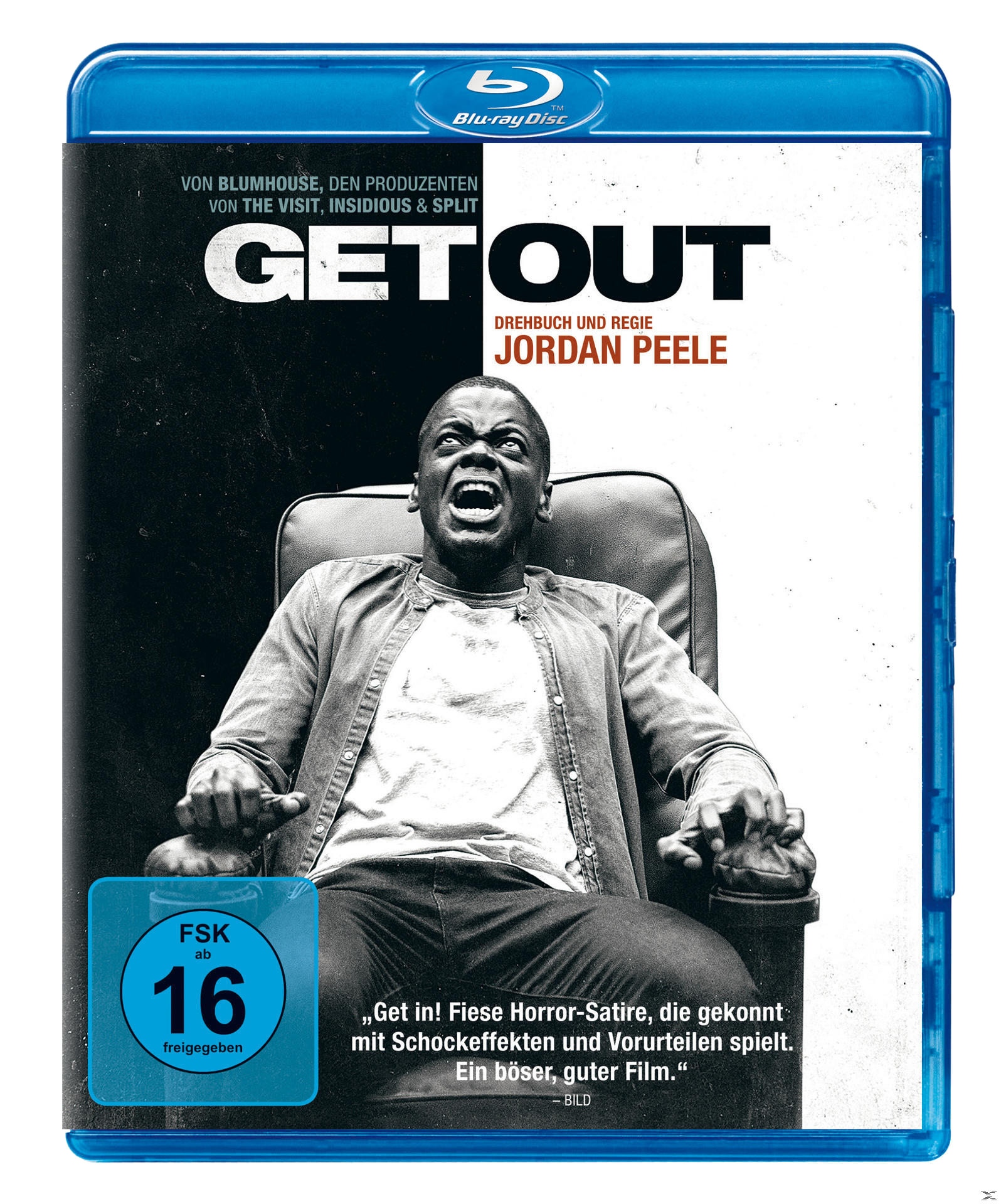 Get Out Blu-ray | MediaMarkt