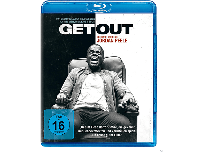 Get Out Blu-ray | MediaMarkt