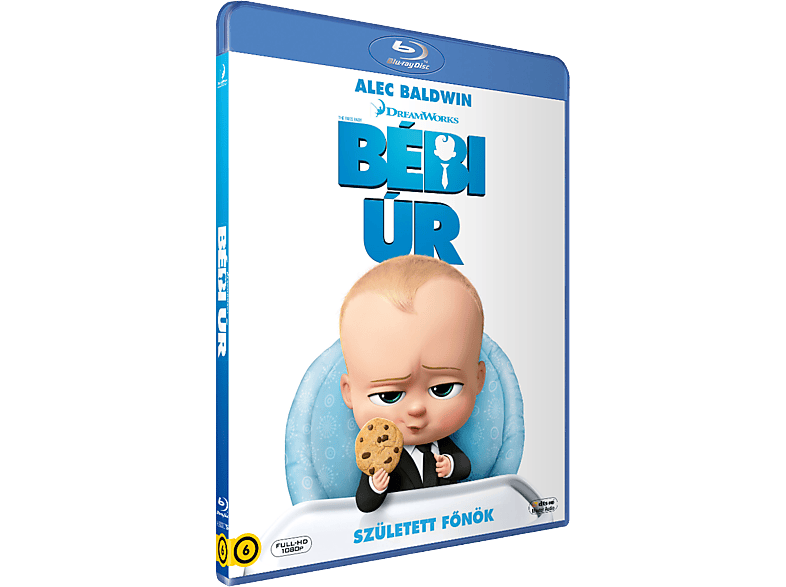 Bébi úr (Blu-ray) | MediaMarkt