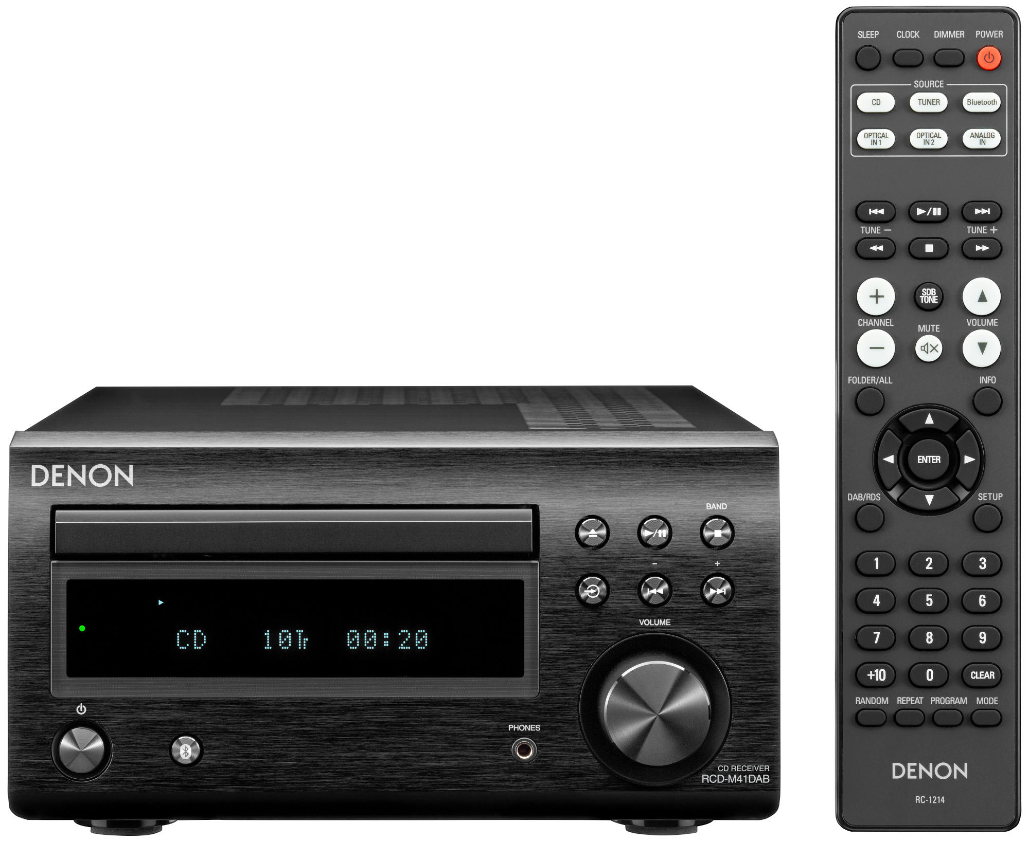 DENON CD-Receiver RCD-M41DAB, schwarz online kaufen | MediaMarkt