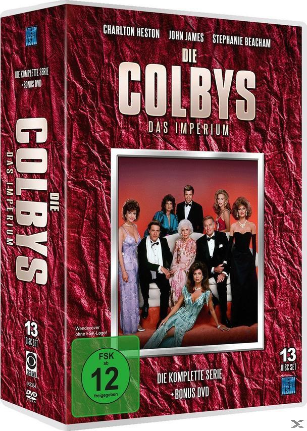 Die Colbys | Das Imperium - Gesamtedition Staffel 1+2 DVD online kaufen ...
