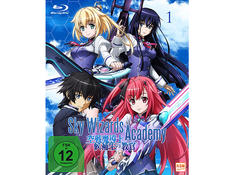 Sky Wizards Academy | Vol 1 Blu-ray online kaufen | MediaMarkt