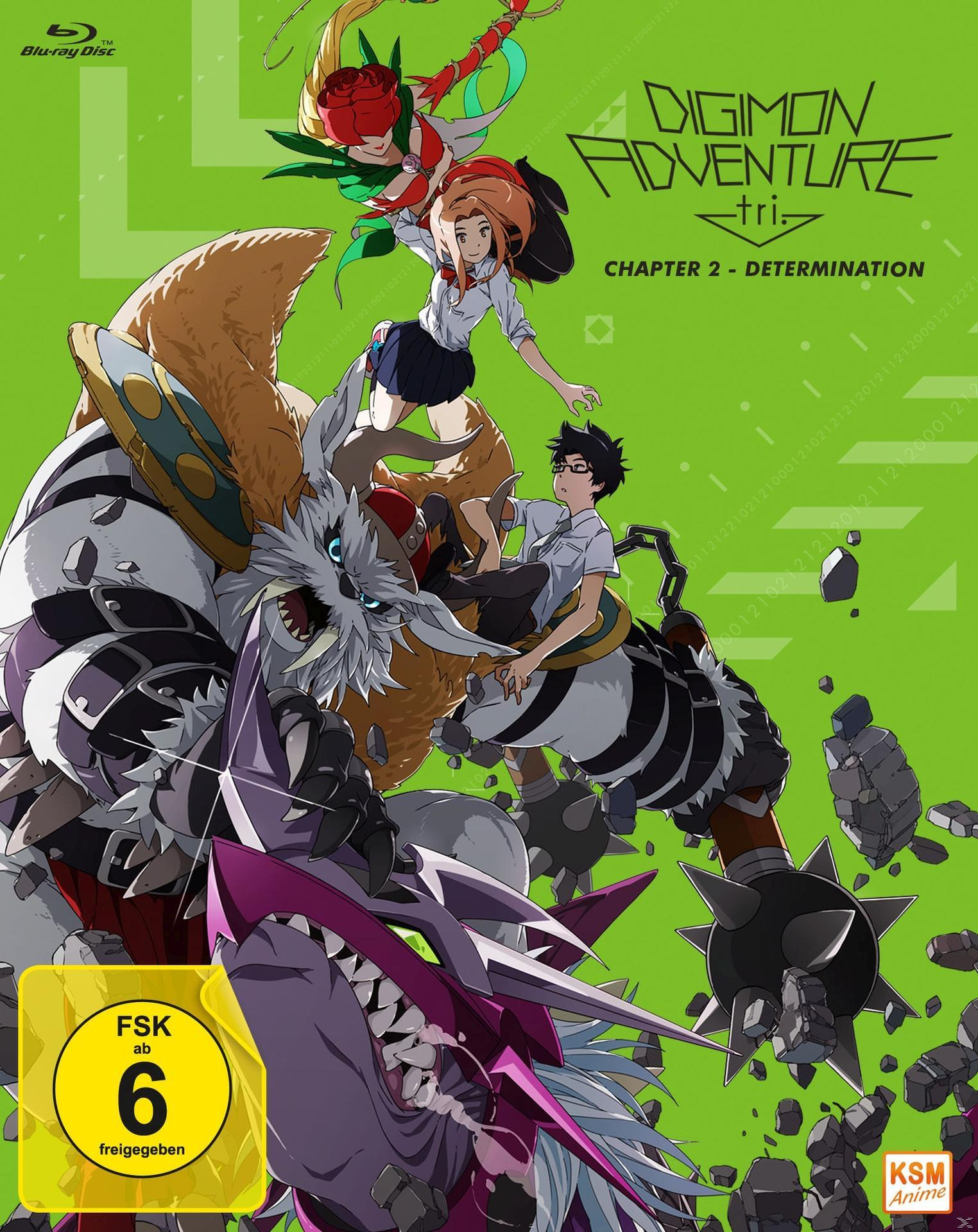 Digimon Adventure tri. Chapter 2 – Determination Blu-ray | MediaMarkt