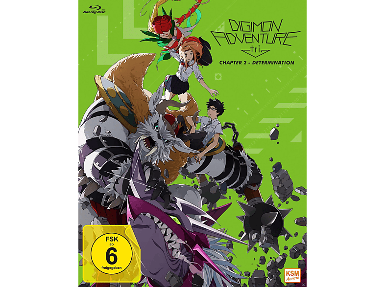 Digimon Adventure tri. Chapter 2 – Determination Blu-ray | MediaMarkt