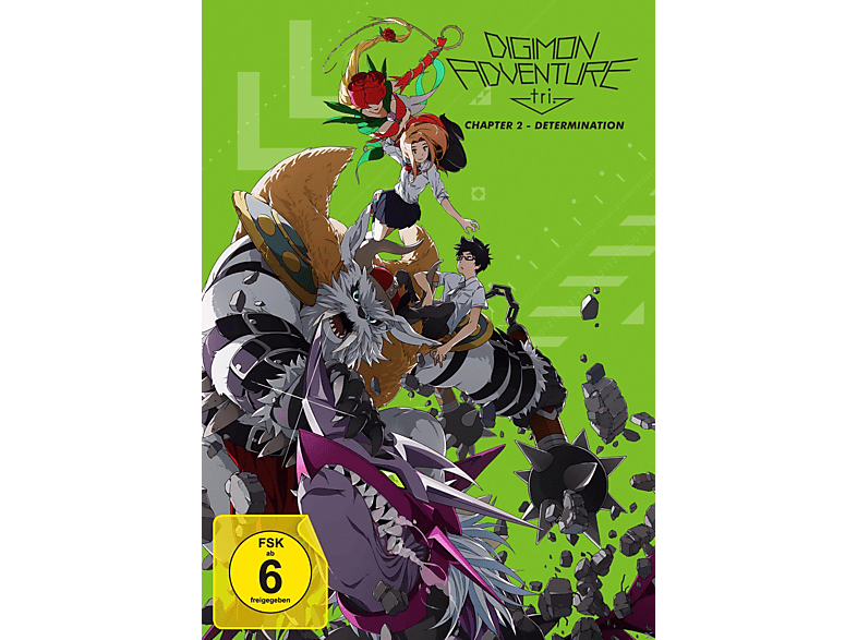 Digimon Adventure tri. Chapter 2 – Determination DVD online kaufen ...