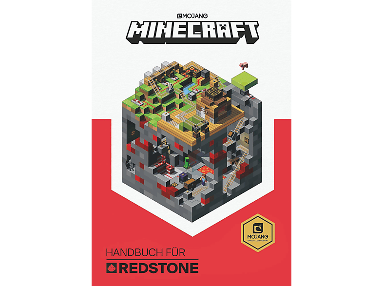 Minecraft | Handbuch für Redstone (Gebunden) kaufen | SATURN